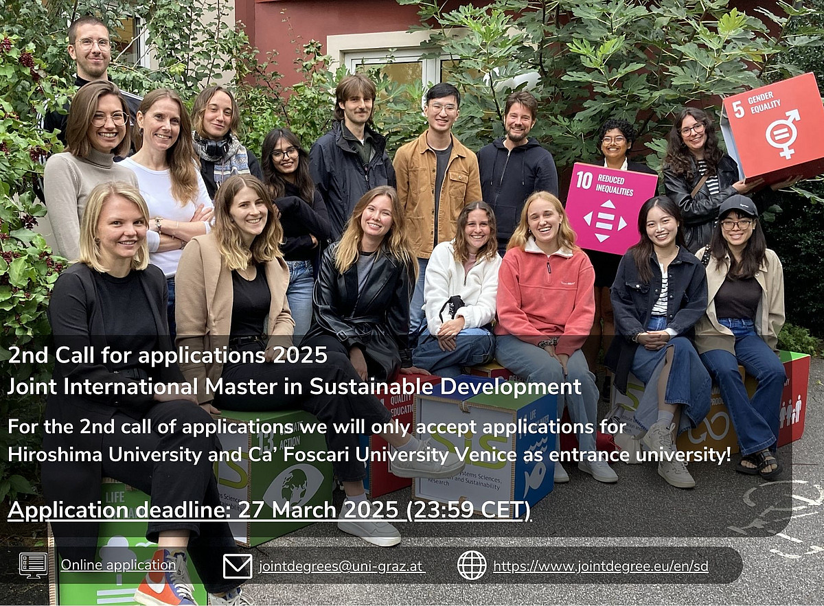 Sustainable Development - 2nd Call published - Joint Programmes